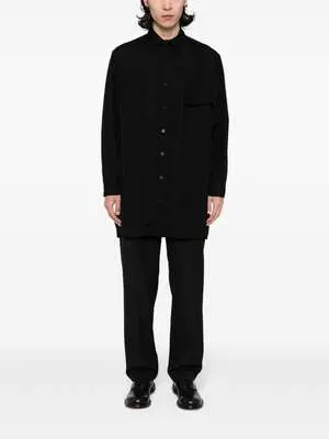 Yohji Yamamoto Classic-collar Cotton Shirt