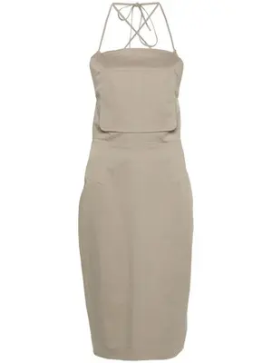 Max Mara Cross-over Day Dresses