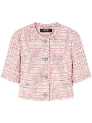 Versace Tweed Jacket
