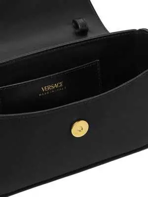 Versace La Medusa Mini Bag - Black