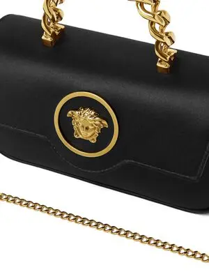 Versace La Medusa Mini Bag - Black