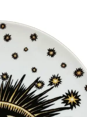 LES-OTTOMANS Eye Porcelain Dinner Plate