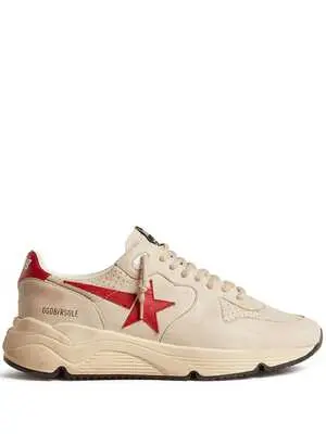 GOLDEN GOOSE Running Sole Low-top Sneakers - Neutrals