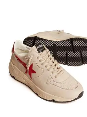 GOLDEN GOOSE Running Sole Low-top Sneakers - Neutrals