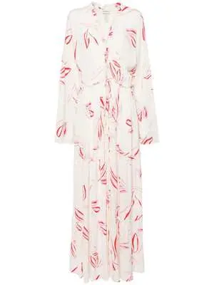 Evarae Talia Floral-print Maxi Dress