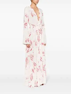Evarae Talia Floral-print Maxi Dress