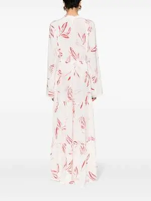 Evarae Talia Floral-print Maxi Dress