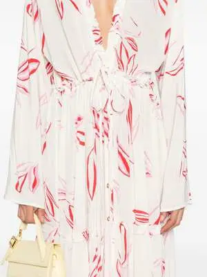 Evarae Talia Floral-print Maxi Dress