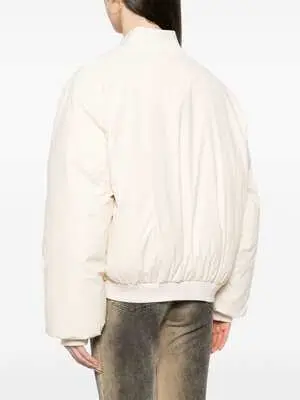 MEOTINE Sol Puffer Bomber Jacket - Neutrals