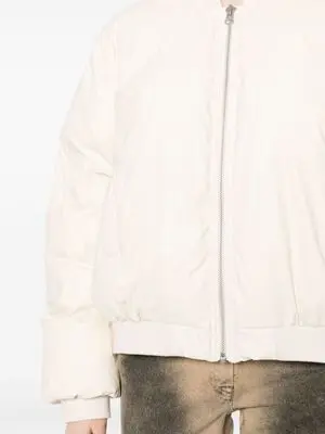 MEOTINE Sol Puffer Bomber Jacket - Neutrals