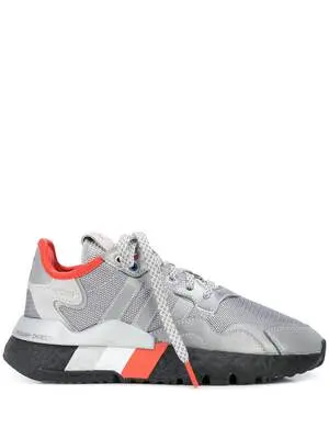 Adidas Nite Jogger Sneakers - Grey