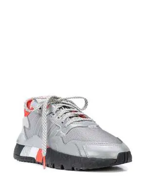 Adidas Nite Jogger Sneakers - Grey