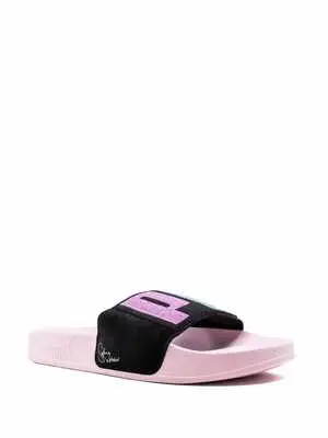 PUMA X Sophia Webster Leadcat Suede Slides