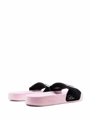 PUMA X Sophia Webster Leadcat Suede Slides