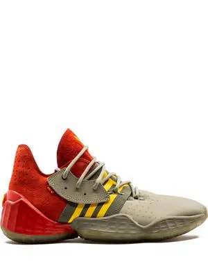 Adidas Harden Vol 4 Sneakers - Grey