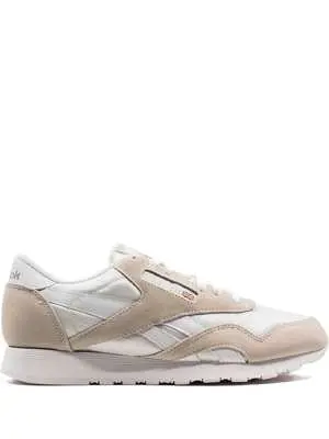 REEBOK Classic Nylon Sneakers - White
