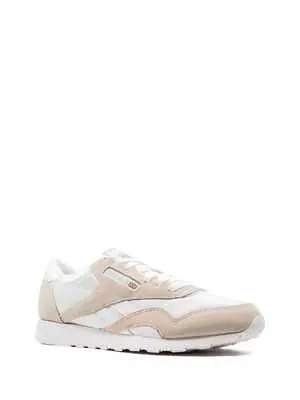 REEBOK Classic Nylon Sneakers - White