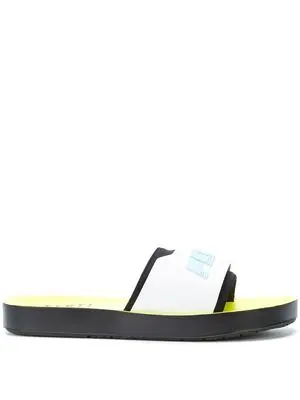 FENTY BEAUTY X Rihanna Surf Slides - Yellow
