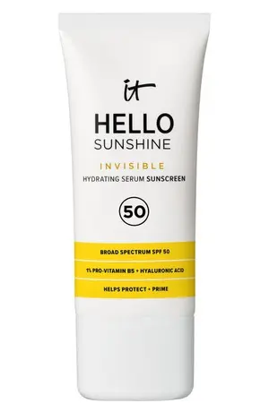 IT COSMETICS Hello Sunshine Invisible Face Sunscreen Spf 50 - Sheer