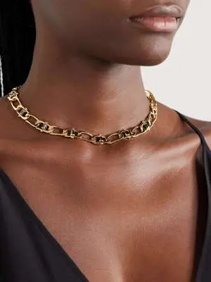 FOUNDRAE 18-karat And Diamond Chain Necklace