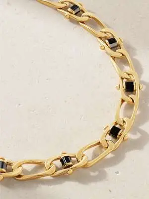 FOUNDRAE 18-karat And Diamond Chain Necklace