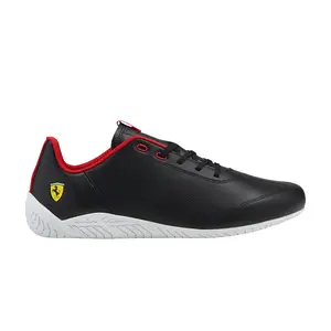 PUMA Scuderia Ferrari X Ridge Cat Sneakers - Black