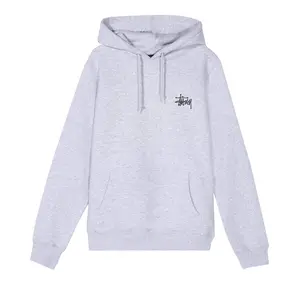 StÜssy Basic Hood - Grey
