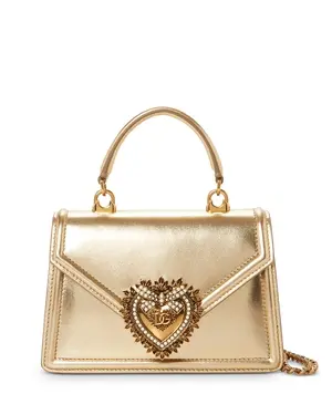 Dolce & Gabbana Devotion Bag - Gold