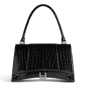 Balenciaga Hourglass Hinge Medium Handbag