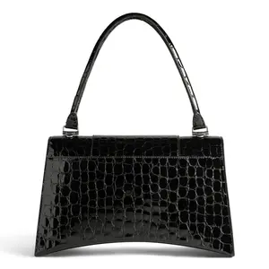 Balenciaga Hourglass Hinge Medium Handbag