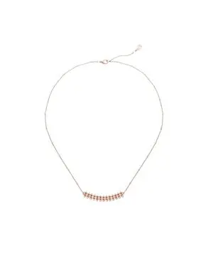 CARTIER Cartier Clash De Cartier Necklace Rose Gold