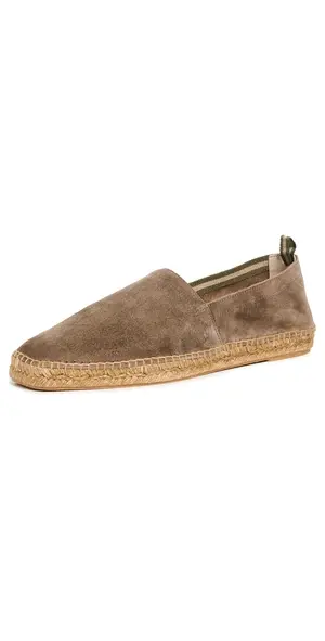 CastaÑer Pablo Suede Espadrilles - Topo