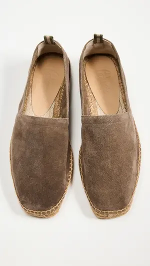 CastaÑer Pablo Suede Espadrilles - Topo