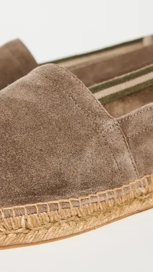 CastaÑer Pablo Suede Espadrilles - Topo