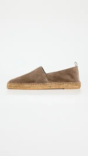 CastaÑer Pablo Suede Espadrilles - Topo