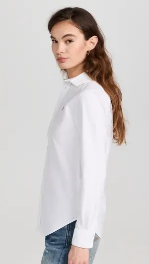 Polo Ralph Lauren Cotton Oxford Long Sleeve Buttondown