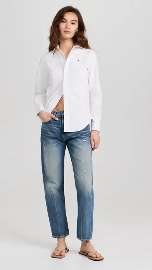 Polo Ralph Lauren Cotton Oxford Long Sleeve Buttondown