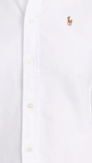 Polo Ralph Lauren Cotton Oxford Long Sleeve Buttondown