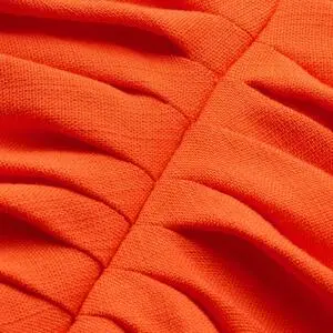 ME+EM Textured Pleat Front Midi Dress