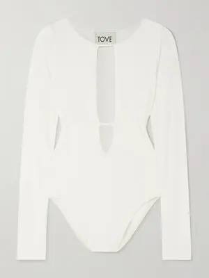 Tove Tie Detailed Tops
