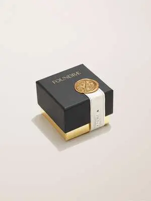 FOUNDRAE Crescent 18-karat Diamond, And Enamel Pendant