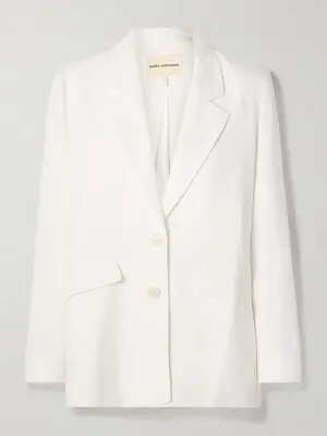 Mara Hoffman Tatum Hemp Blazer
