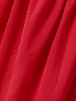 Christopher Esber Cutout Draped Maxi Dress