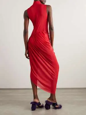 Christopher Esber Cutout Draped Maxi Dress