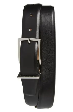 Cole Haan Leather Belt - Black