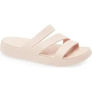 Crocs Platform Slides