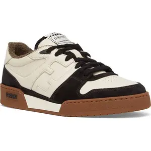 Fendi Ff Match Sneakers - Nero/milk/nero