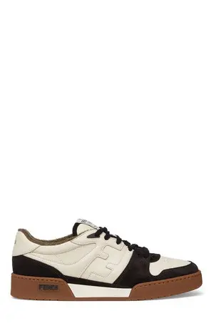 Fendi Ff Match Sneakers - Nero/milk/nero