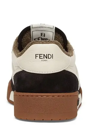 Fendi Ff Match Sneakers - Nero/milk/nero