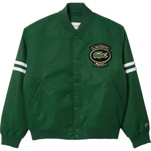 Lacoste Striped Outerwear For Men